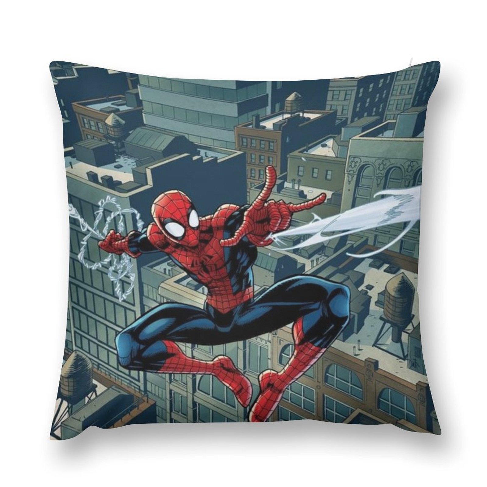 Spider Man Pillowcase Cartoon Anime for Living Room Bedroom Office 26 ...