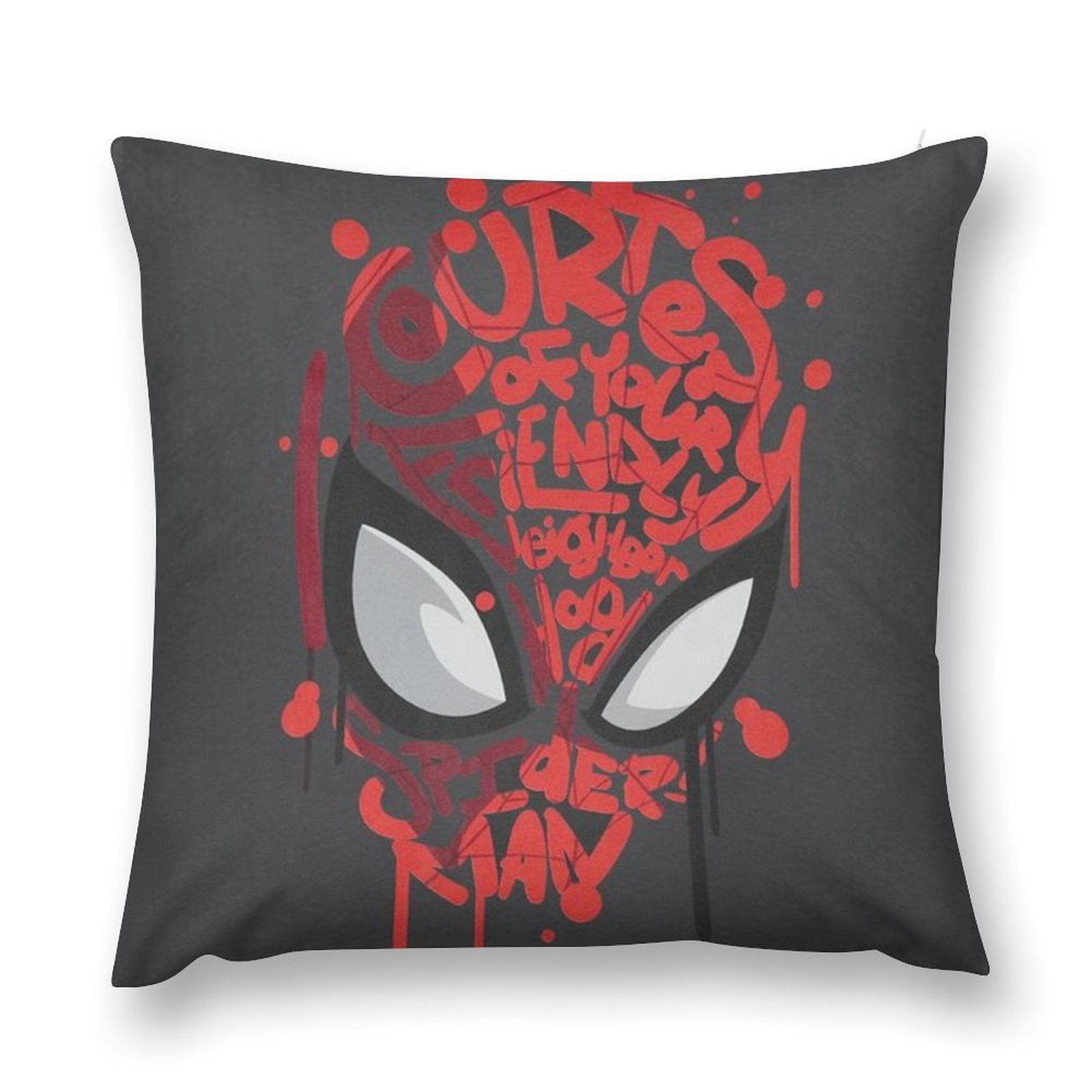 Spider Man Pillowcase Cartoon Anime for Living Room Bedroom Office 26 ...