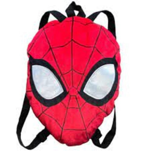 Spider-Man Plush Backpack - Head Shaped - 10 Inch - Walmart.com