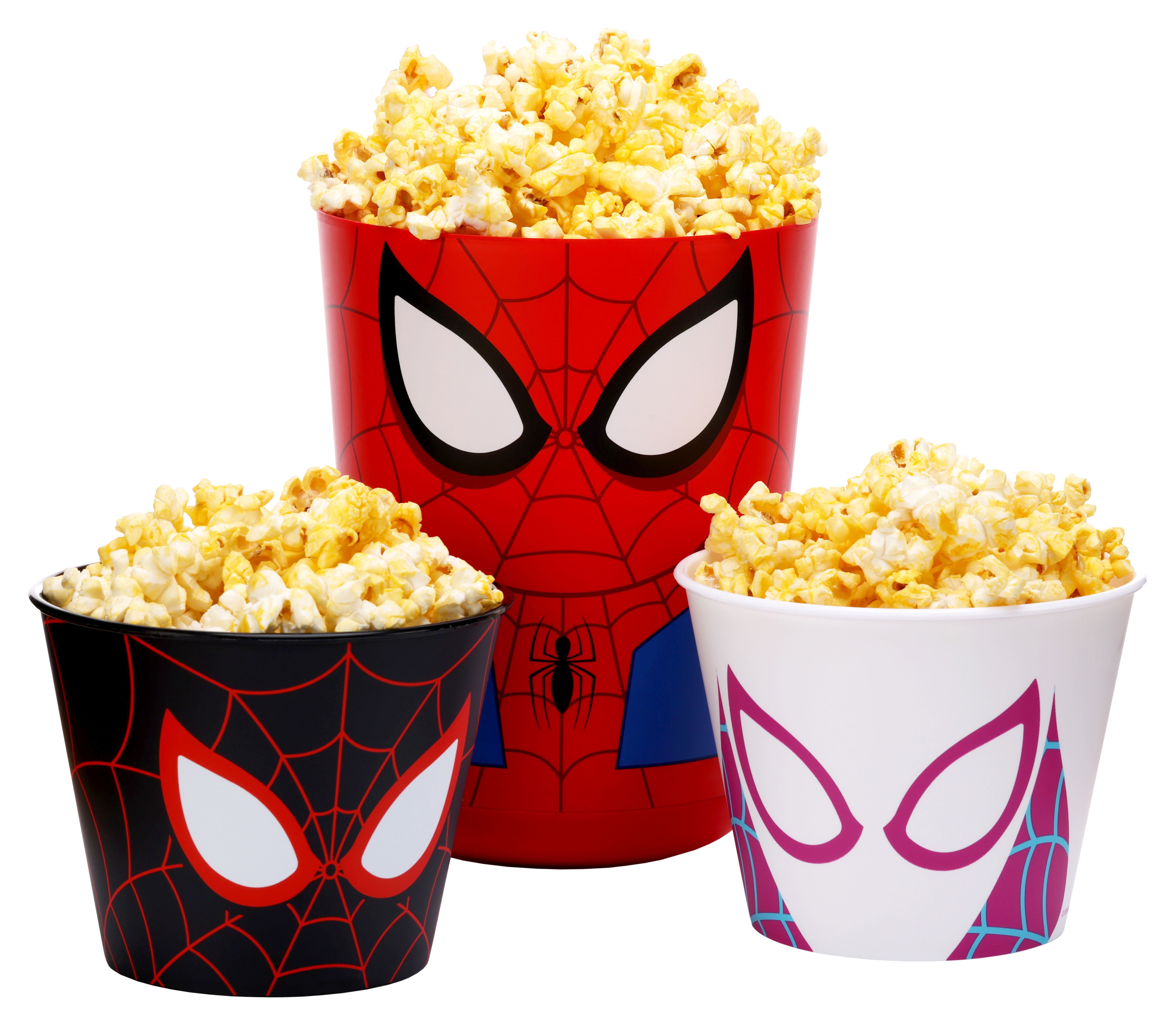 Spider-Man Poppowls At-Home Movie Theater Microwave Popcorn Kit ...