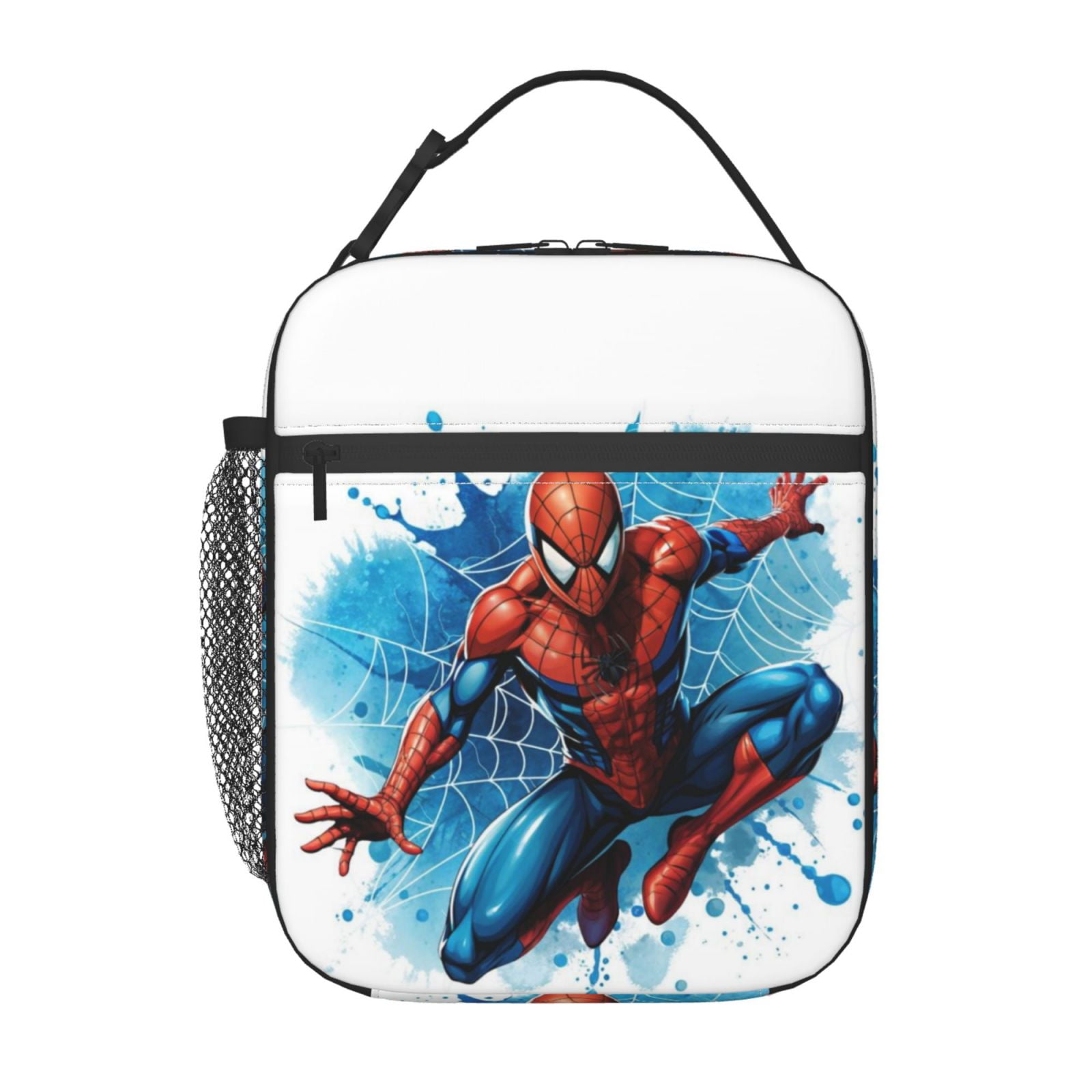 Spider-Man Portable Insulated Lunch Box Reusable Lunch Box with ...