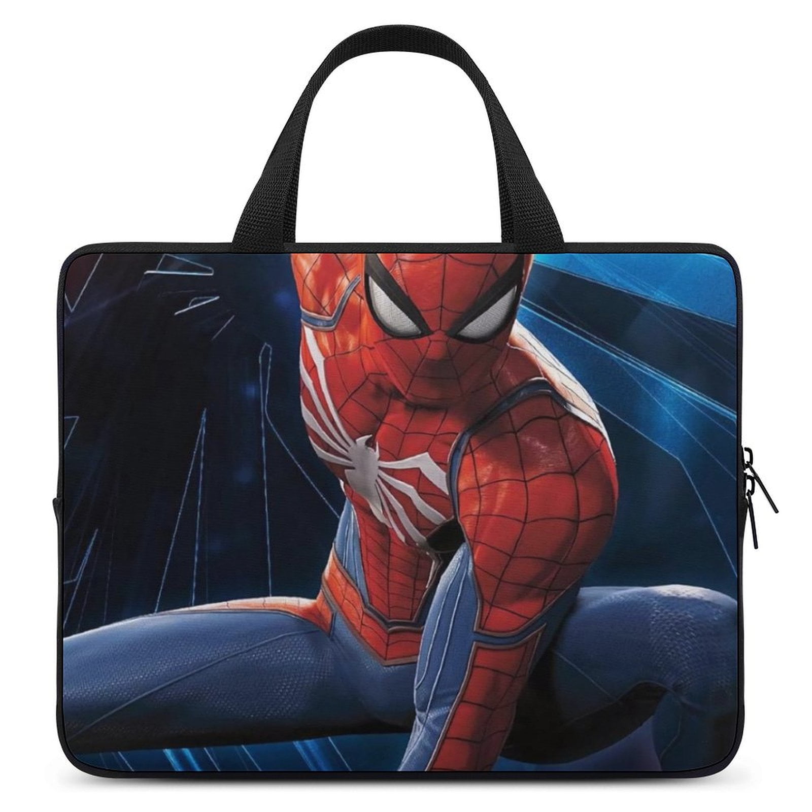Spider-Man Poses 12 Inch Laptop Bag,Expandable Computer Bag Laptop ...