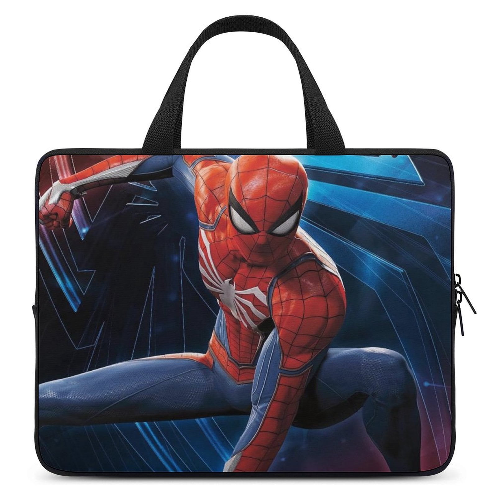 Spider-Man Poses 17 Inch Laptop Bag,Expandable Computer Bag Laptop ...