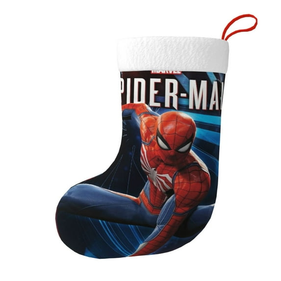 Spider-Man Poses Christmas Stocking 18 Inch,Spider-Man Poses Stockings ...