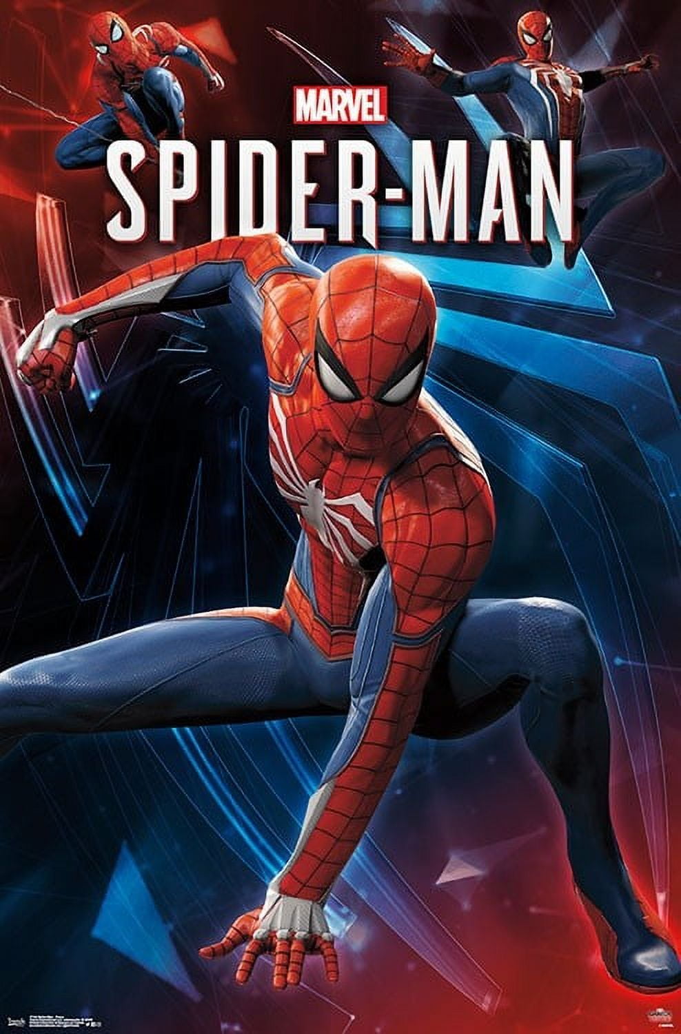 Spider-Man - Poses Poster Print (22 x 34) - Walmart.com