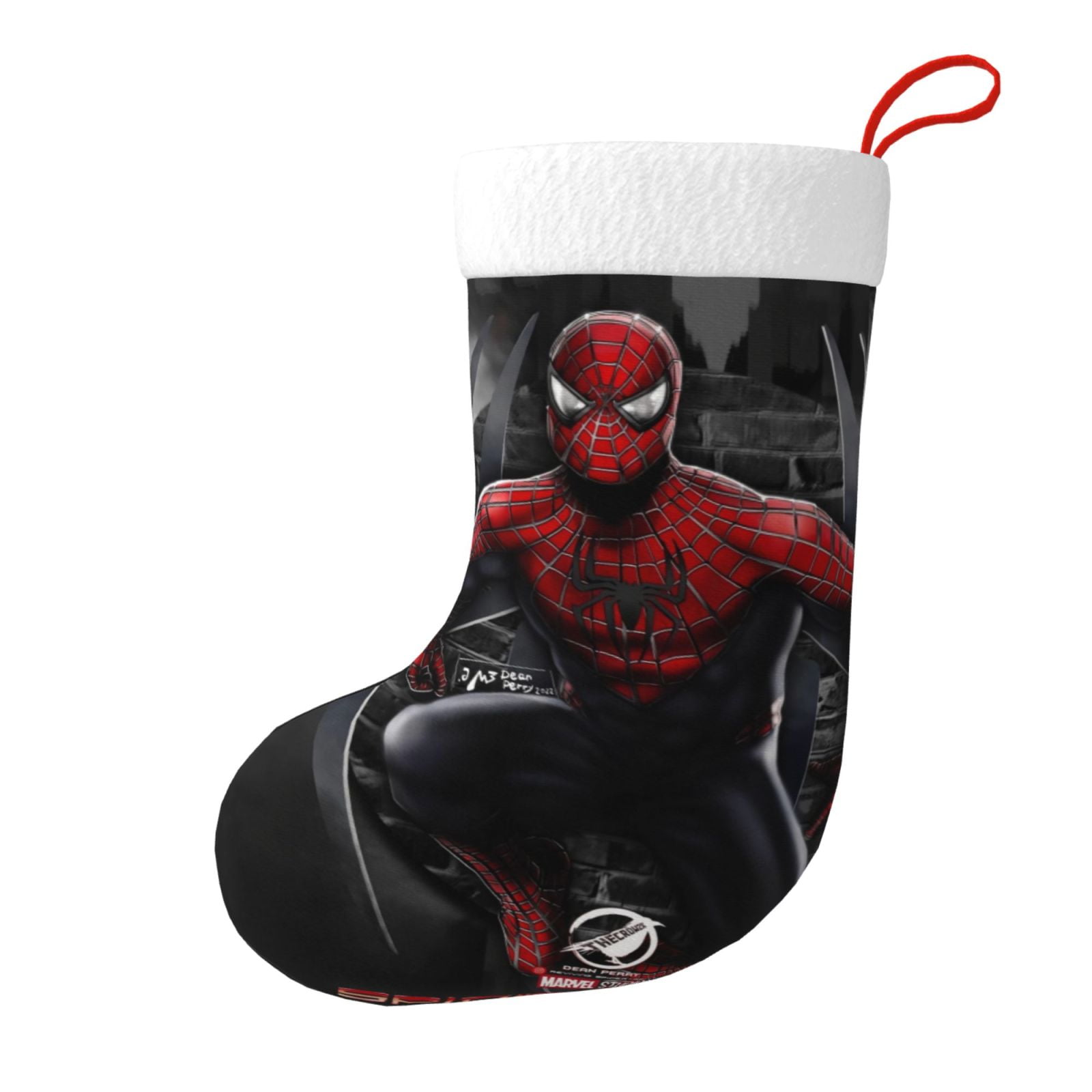 Spider-Man Poster Christmas Stocking 18 Inch,Spider-Man Poster ...