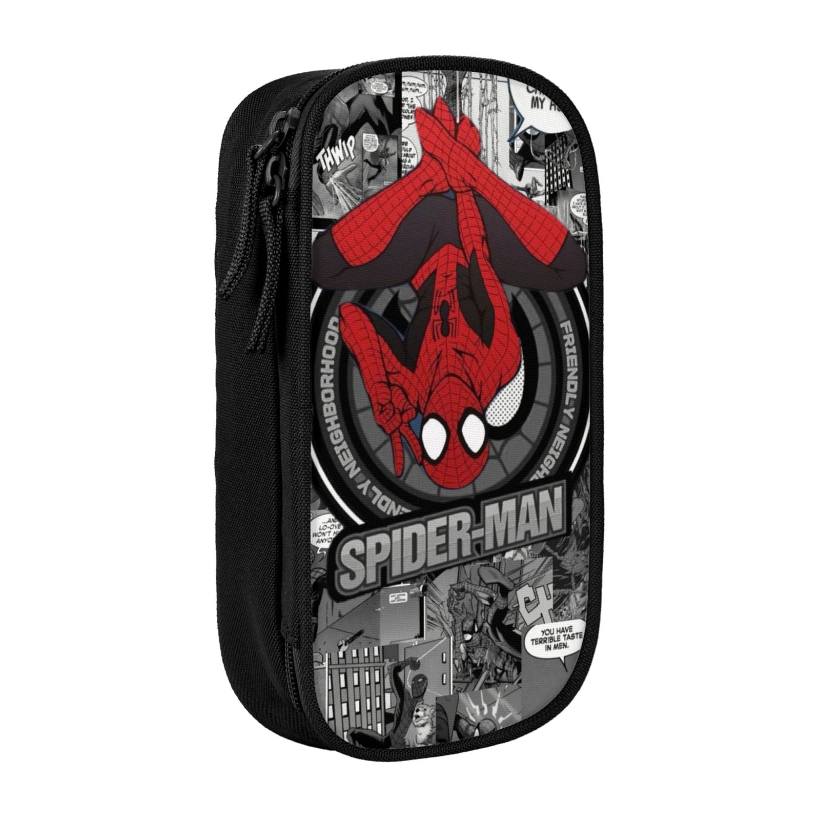 Spider-Man Poster Pencil Case,Pencil Pouch,Big Pencil Bag Pouch Box ...
