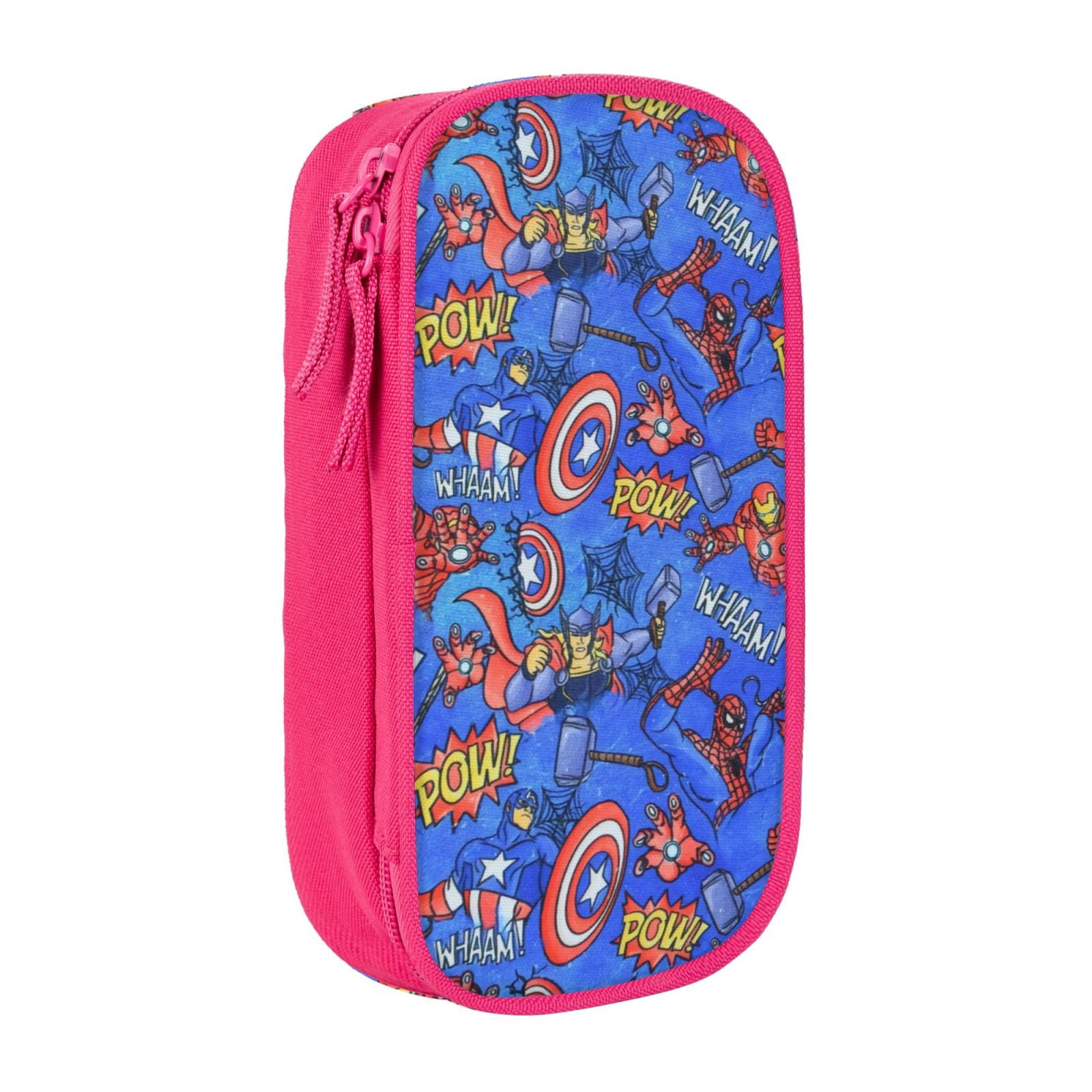 Spider-Man Pow Pencil Case,Pencil Pouch,Extra Big Pencil Bag,Pen Bag ...