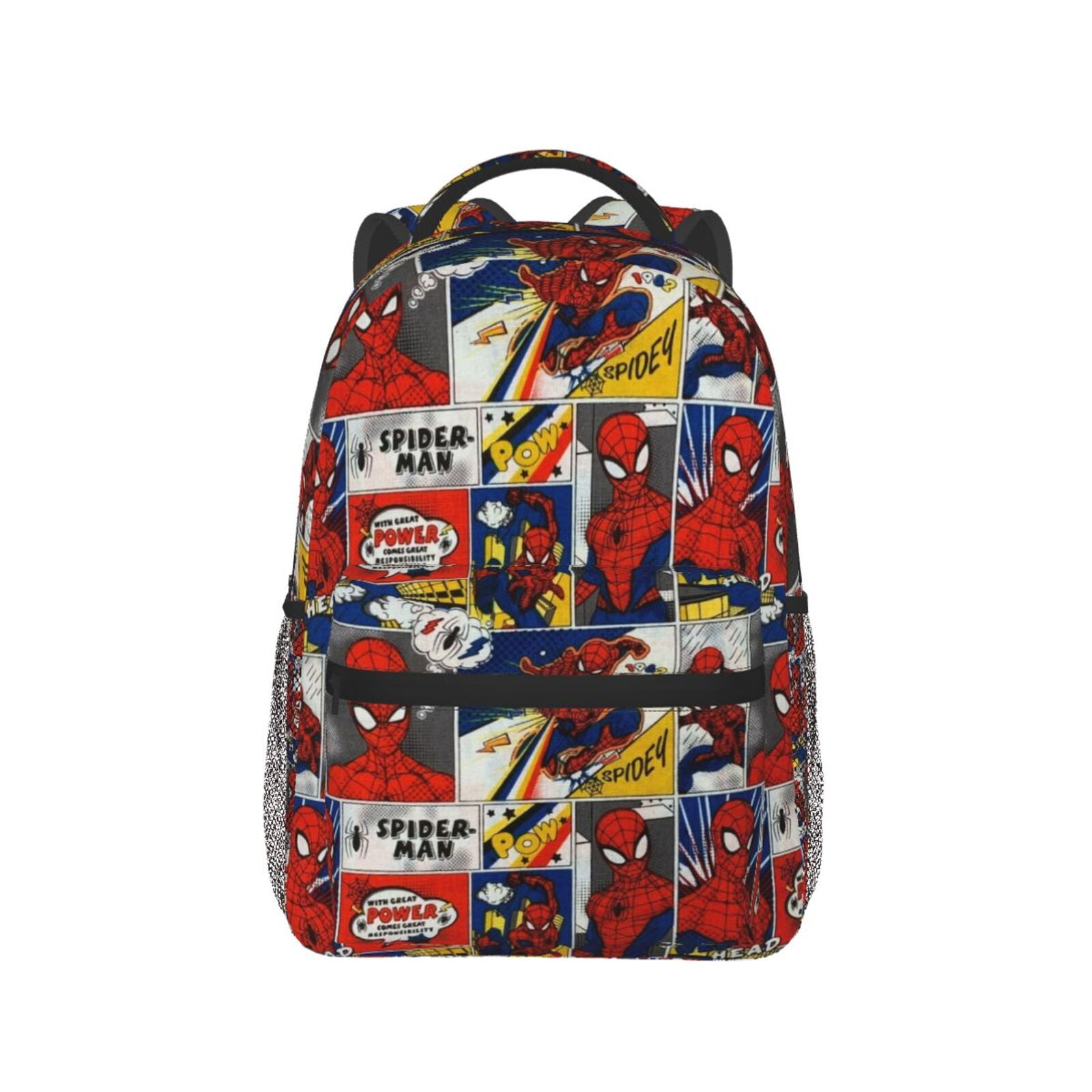 Spider-Man Power Travel Backpack,Carry On Backpack Personal Item Travel ...