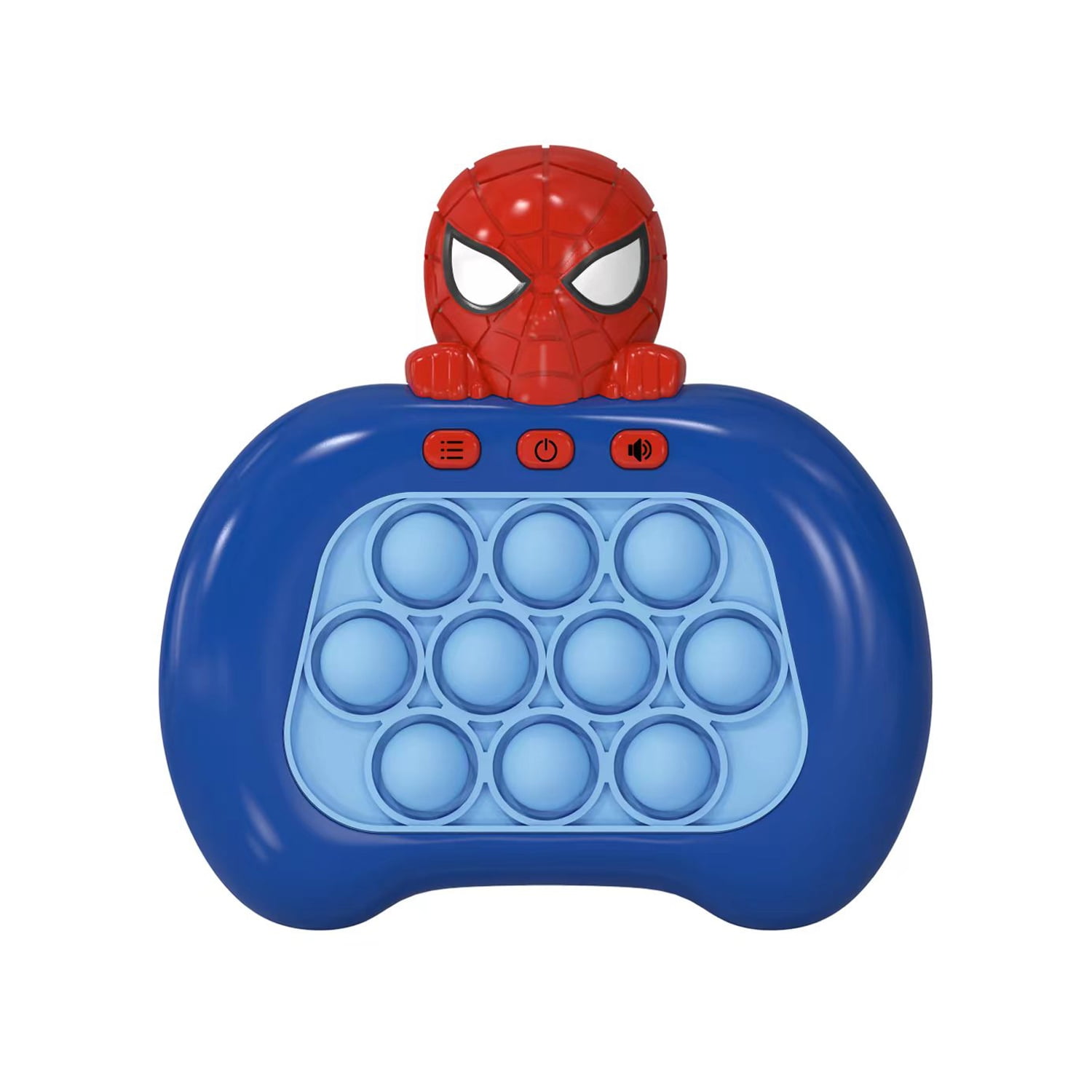 Spider Man Quick Push Game Toys Handheld Fast Speed Push Game for Boys ...