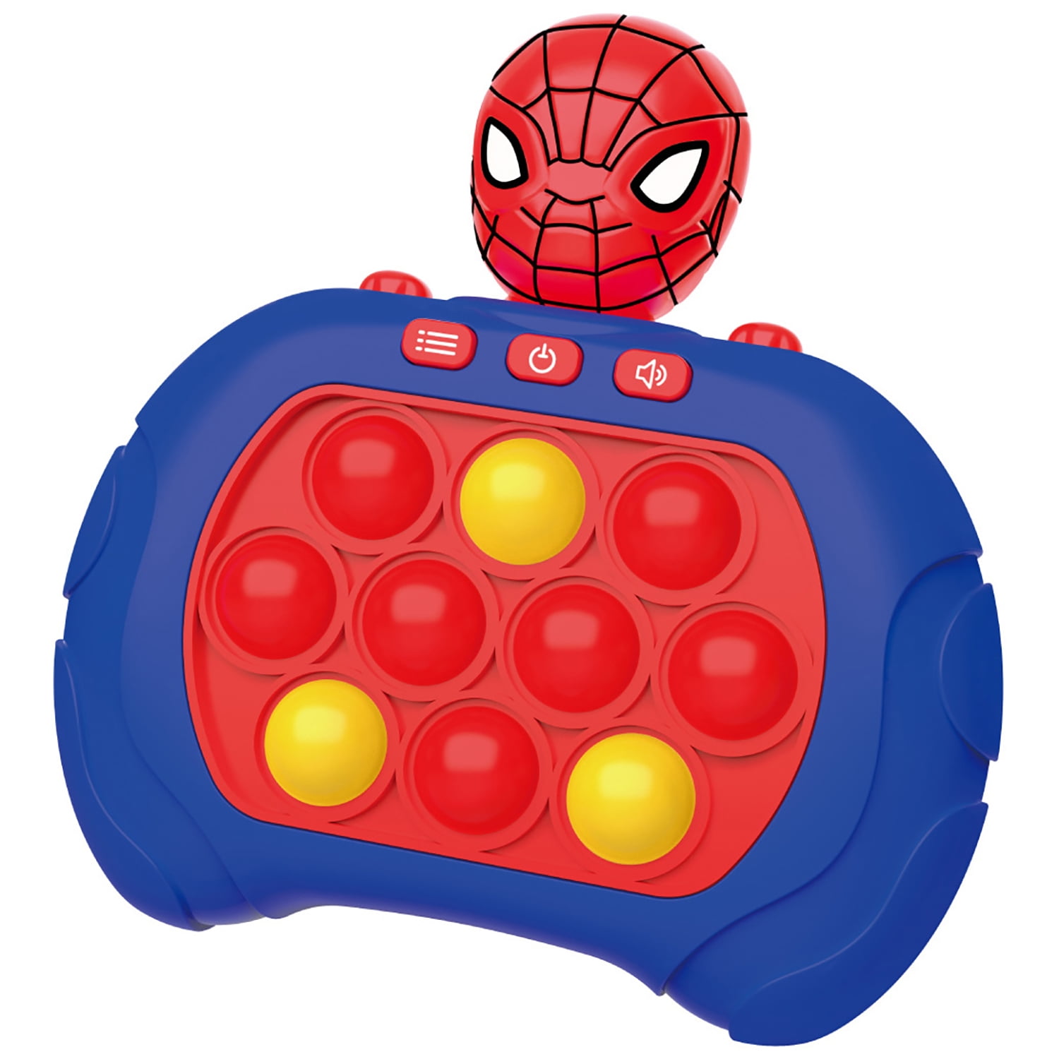 Spider Man Quick Push Game Toys Handheld Fast Speed Push Game for Boys ...