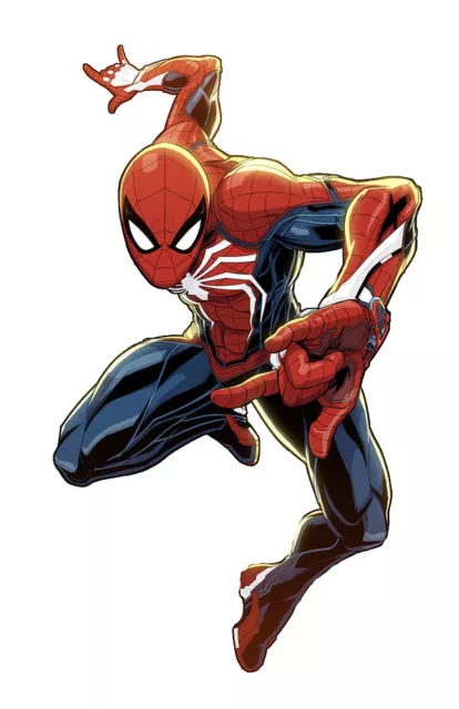 Spider Man Ready Stickers Phone Decal Water Bottle Stickers Car Decals ...