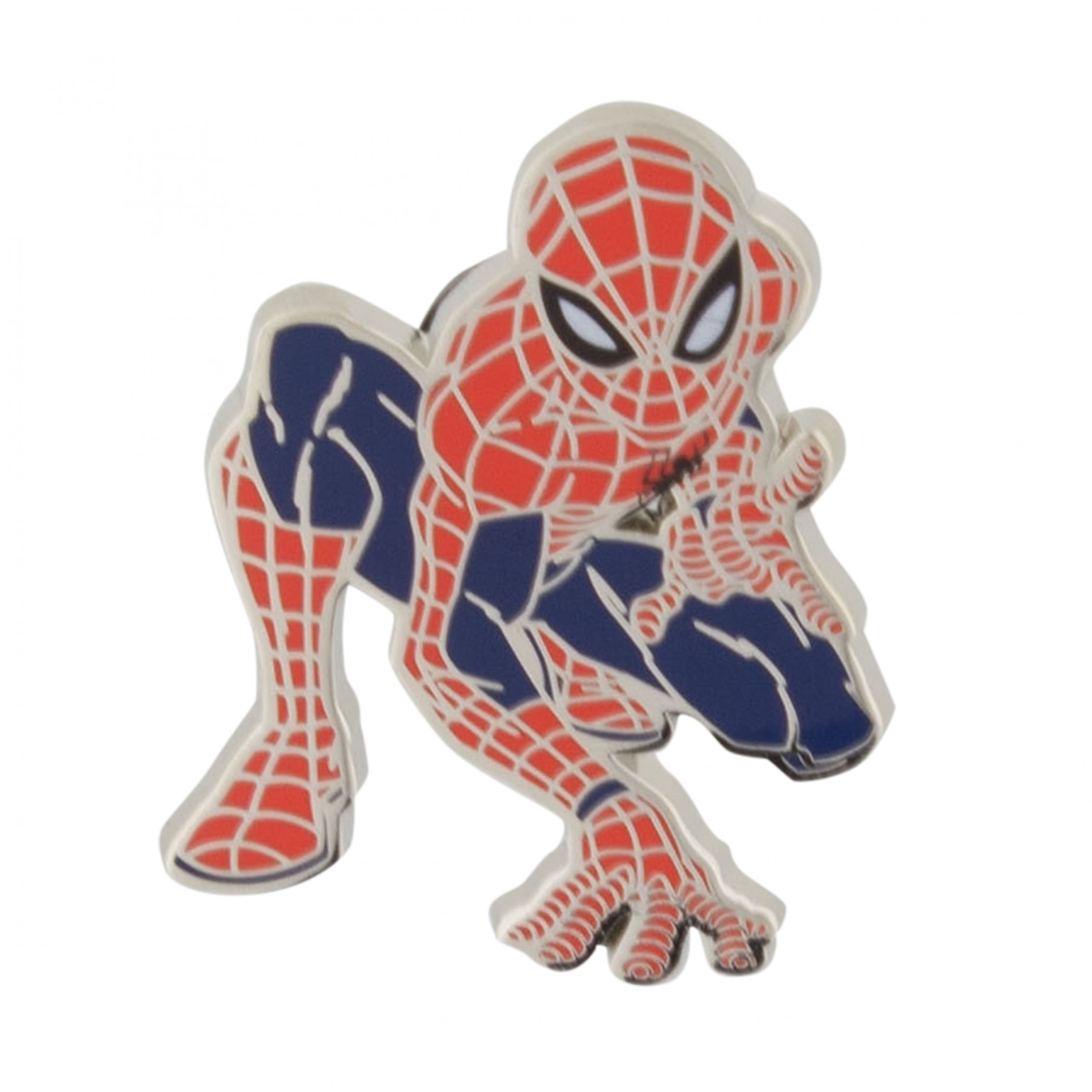 Spider-Man Ready for Battle Enamel Pin - Walmart.com