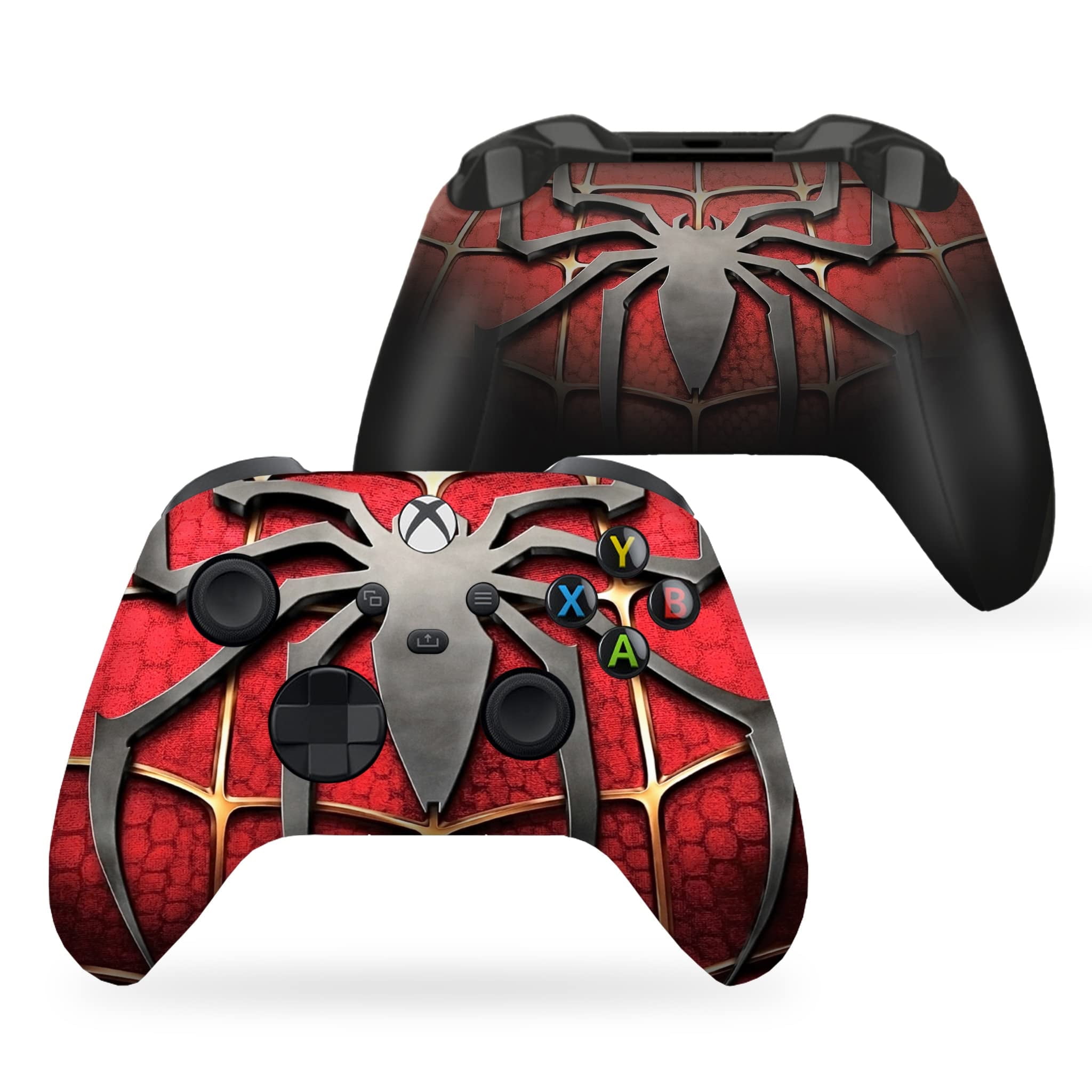 Dreamcontroller Spider-Man Red Custom Xbox Controller Wireless ...