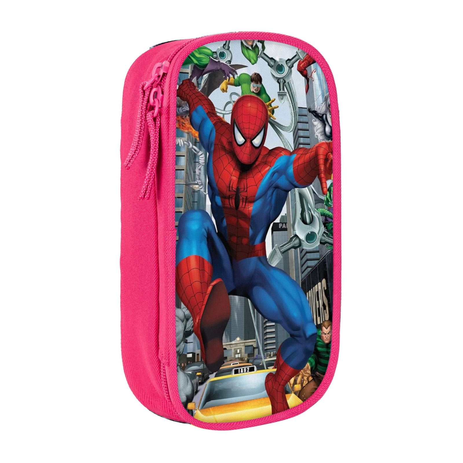 Spider-Man - Rogues Pencil Case,Pencil Pouch,Big Pencil Bag Pouch Box ...