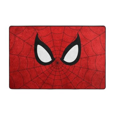 Marvel Spider-Man Super Hero Kids Room Decor Carpet | 52 x 35 Inches ...