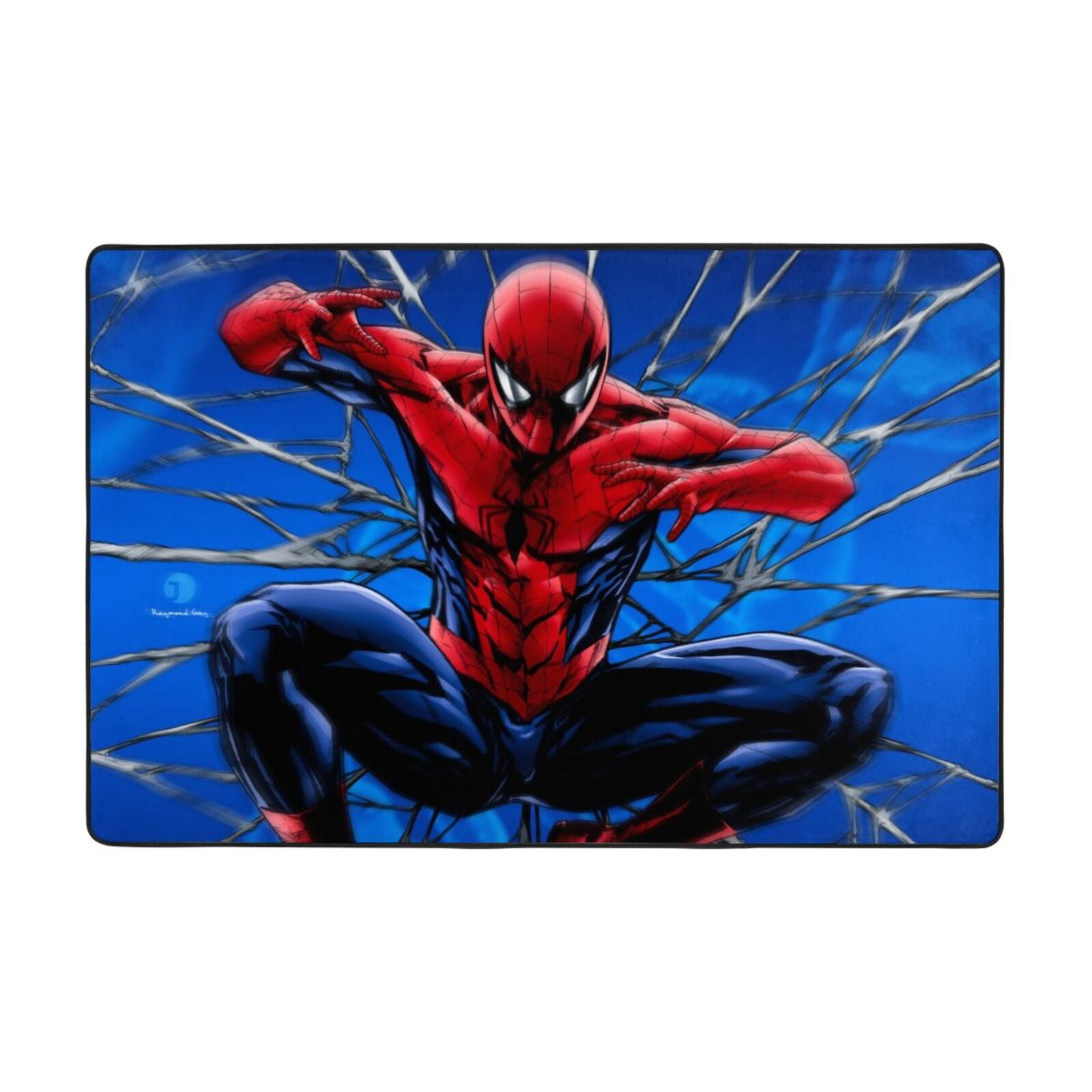 Spider-Man Rugs Washable Cover Floor Rug Carpets Bathroom Decorations ...
