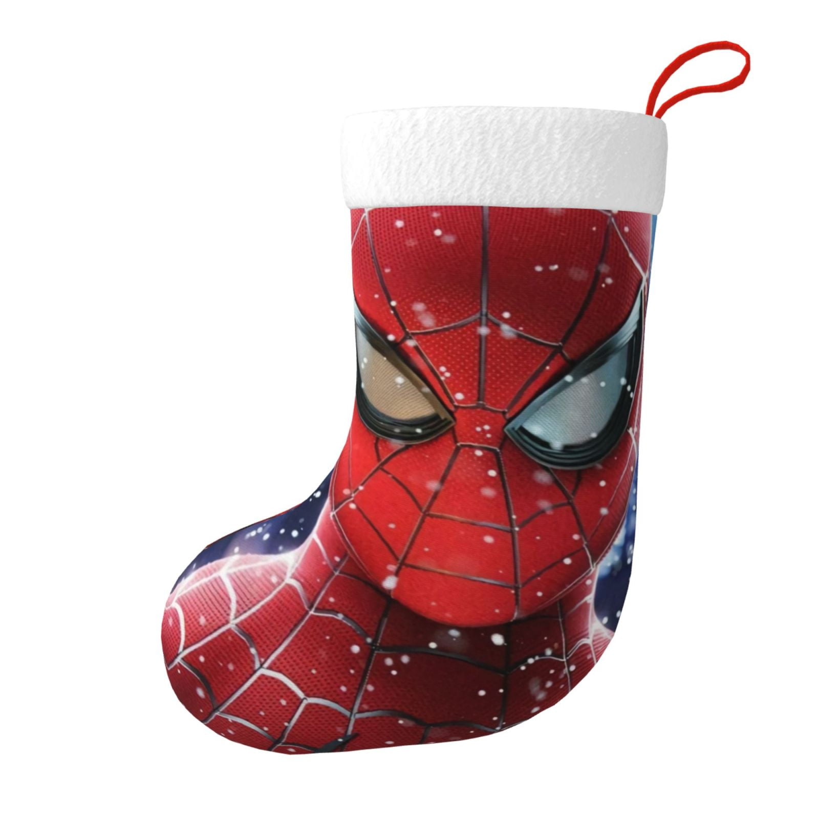 Spider-Man'S Pectoral Muscles Christmas Stocking 18 Inch,Spider-Man'S ...