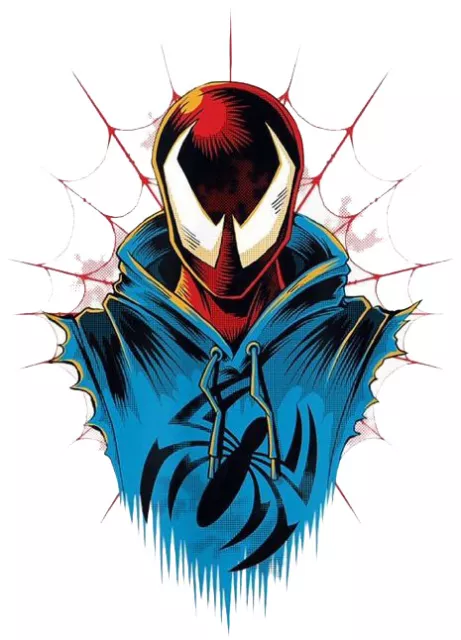 Spider Man Scarlet Stickers Phone Decal Water Bottle Stickers Car ...