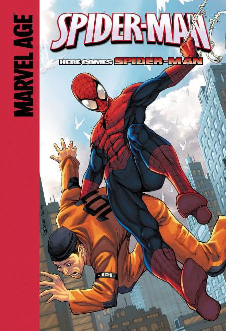 Spider-Man Set 2 Here Comes Spider-Man, (Hardcover) - Walmart.com