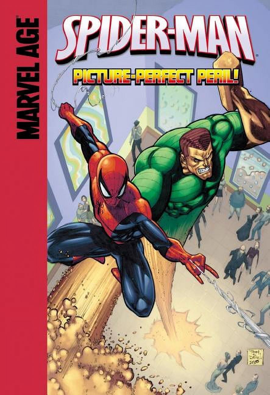 Spider-Man Set 2 Picture-Perfect Peril, (Hardcover) - Walmart.com