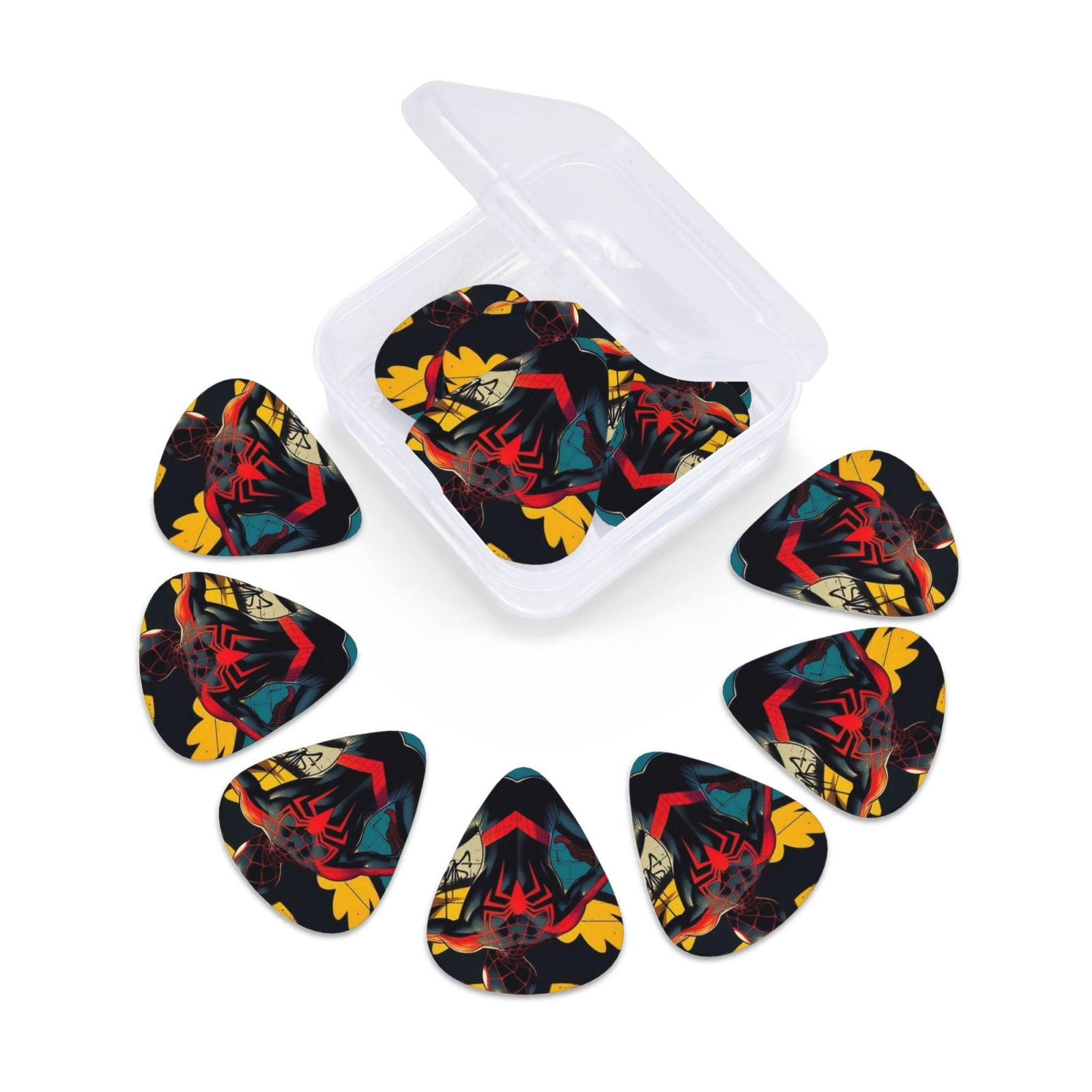 Spider-Man Shadow Webs Miles Morales Crafts The Bat-Signal 12 Piece ...