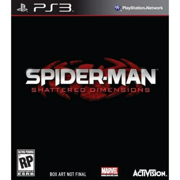Spider Man Shattered Dimensions Ps3