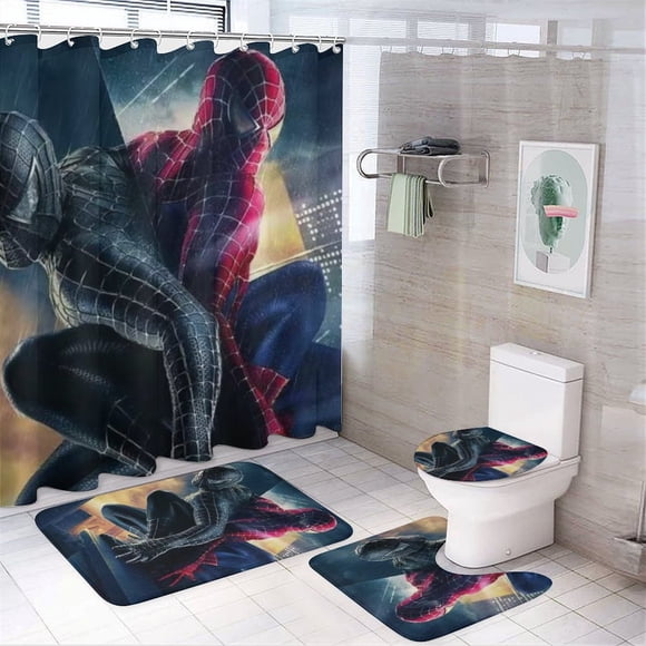 Spider Man Bathroom Set