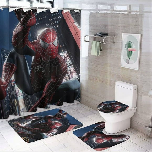 Spider Man Bathroom Set