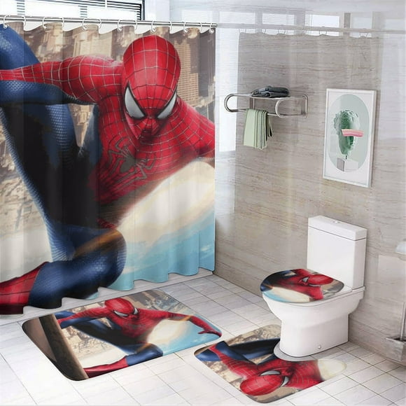 Spider Man Bathroom Set