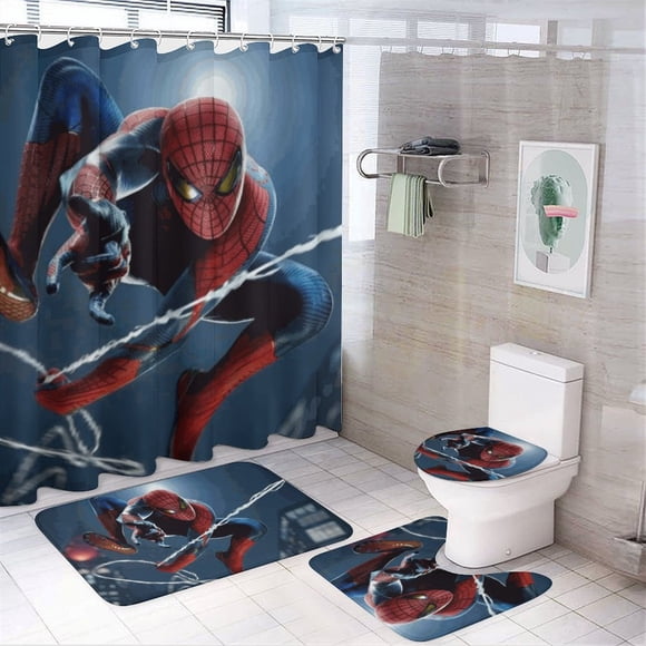 Spider Man Bathroom Set