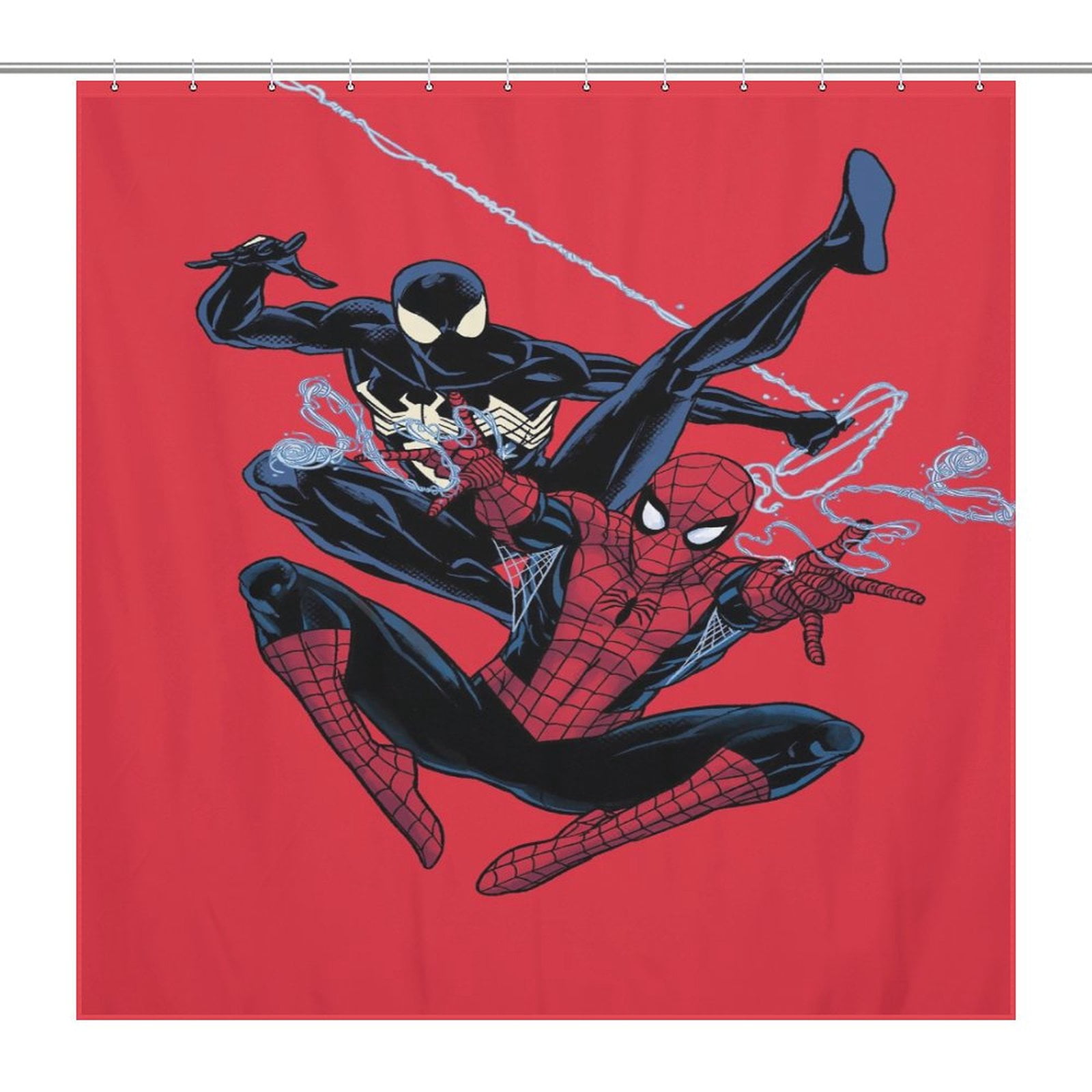 Spider-Man Shower Curtain,Shower Curtain Liner,Bath Curtains for ...