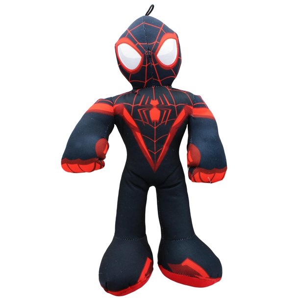 Spider-Man Soft Stuffed Animals and Plush Toys, PP Cotton Black Red ...