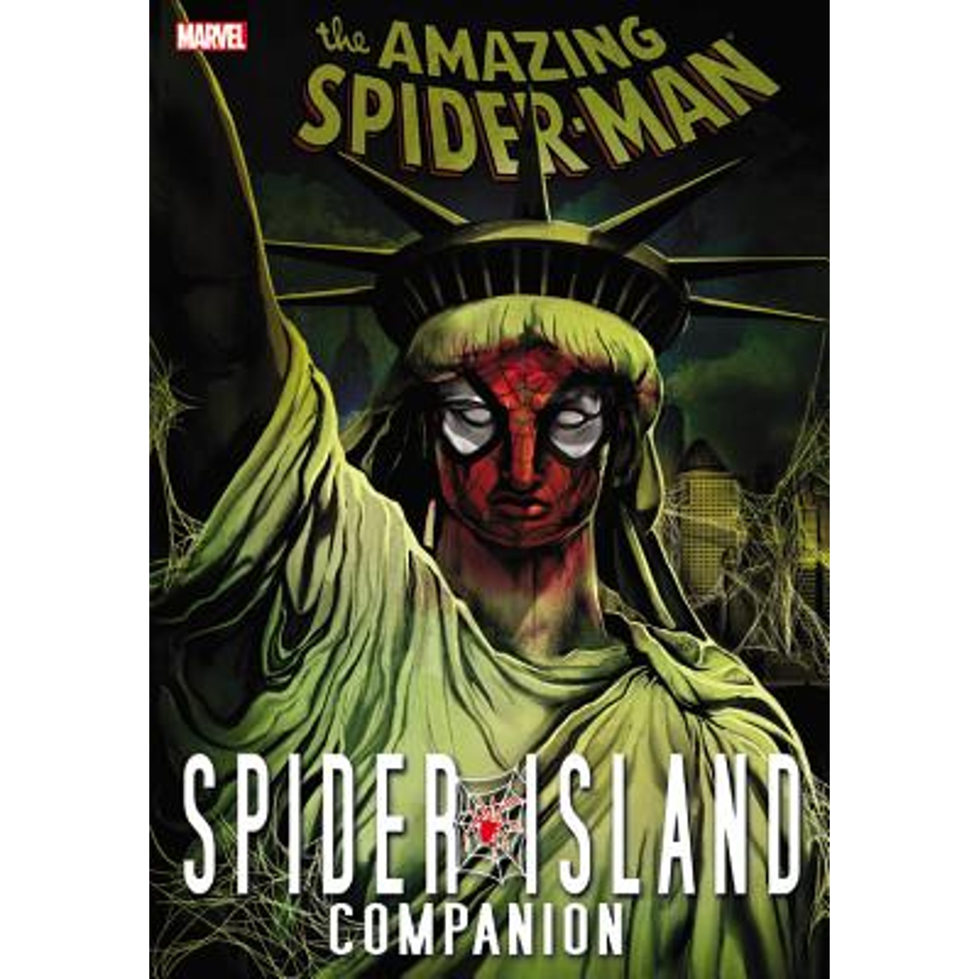Pre-Owned The Amazing Spider-Man: Spider Island Companion Hardcover ...