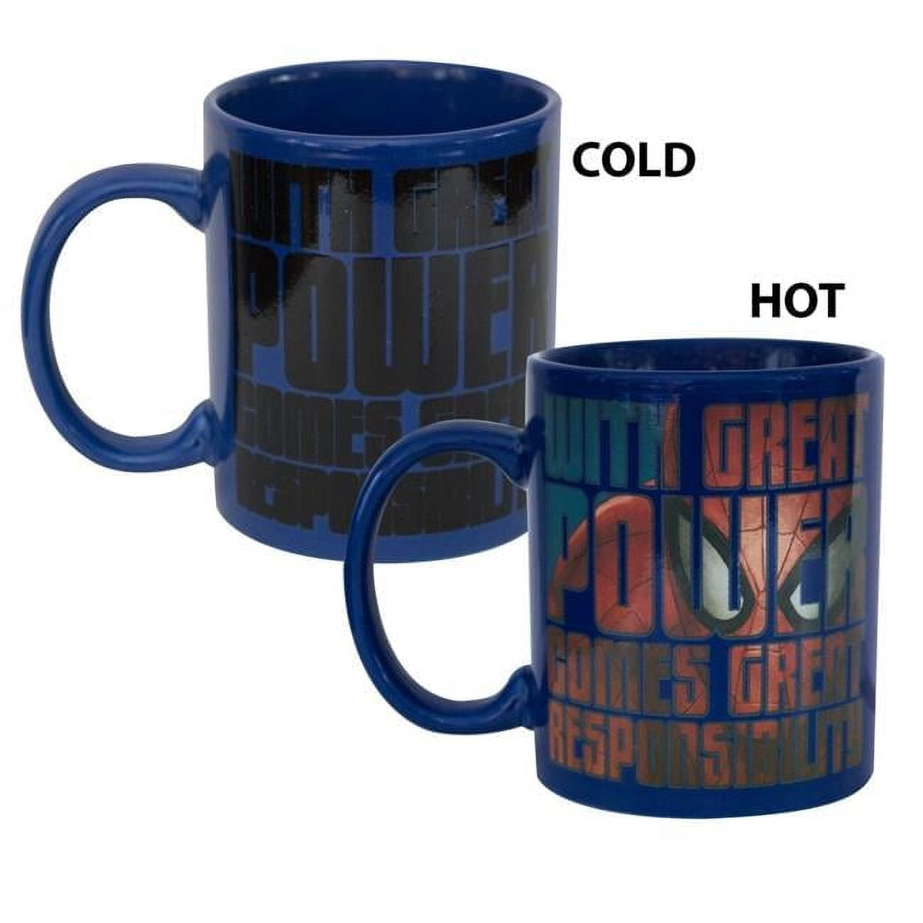 Spider-Man Spider-Man Heat Reveal Coffee Mug - Walmart.com
