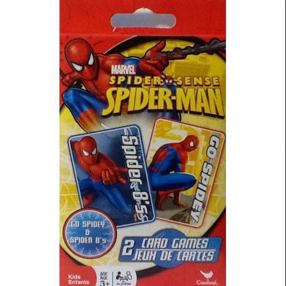 Spider-Man Spider Sense 2 card games Go-Spidey & Old Vulture - Walmart.com