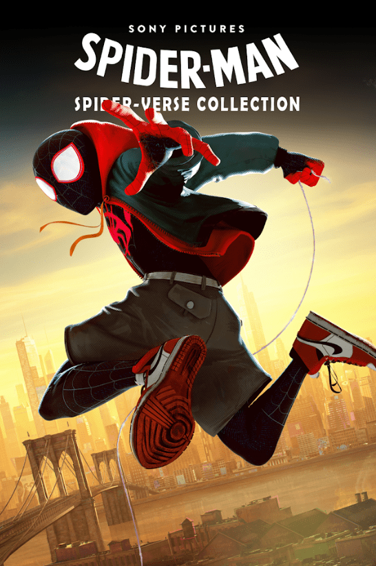 Spider-Man: Spider-Verse Collection Poster 24x36 Animated Action with ...