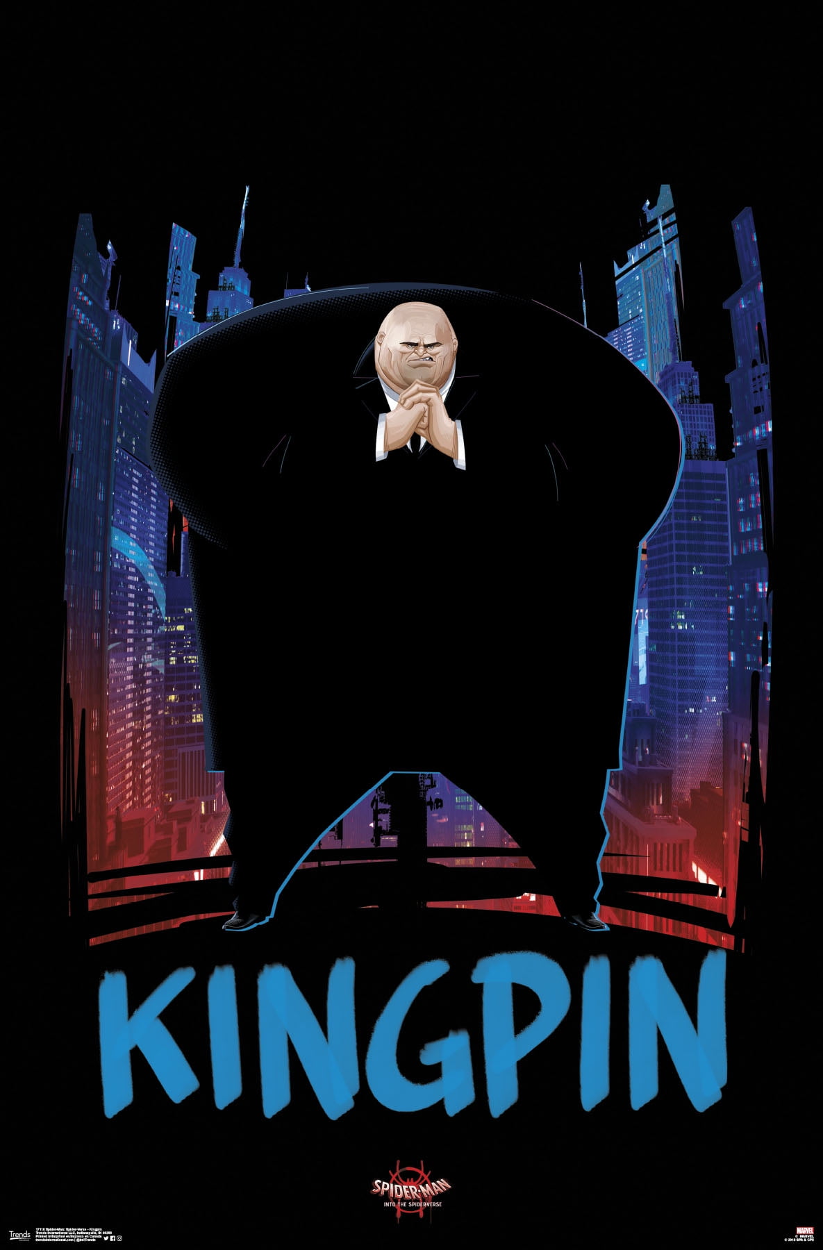 Spider-Man: Spider-Verse - Kingpin - Walmart.com