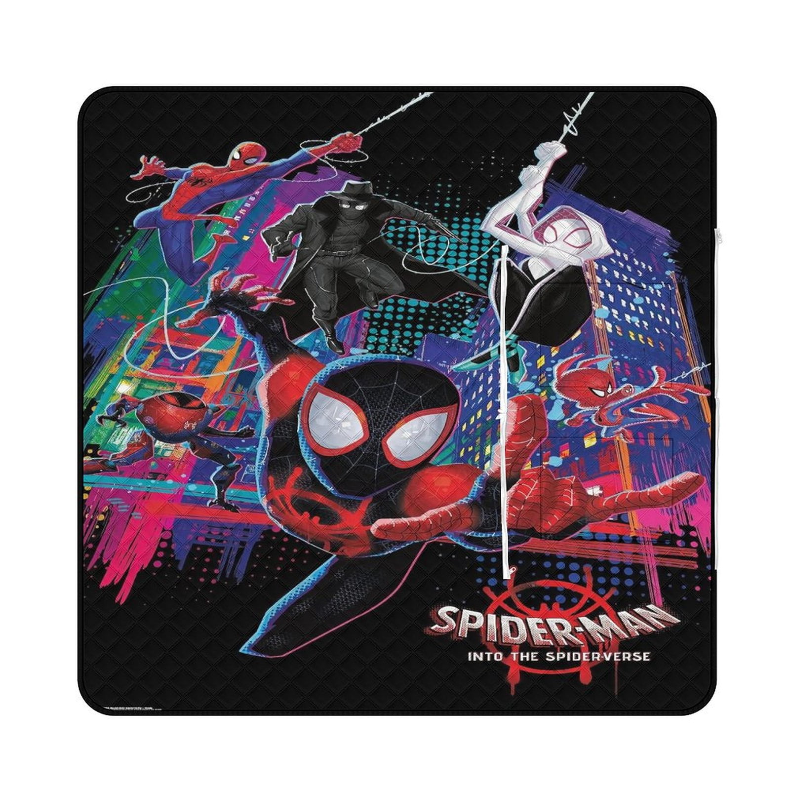 Spider-Man - Into The Spider-Verse Picnic Blanket,Foldable Waterproof ...