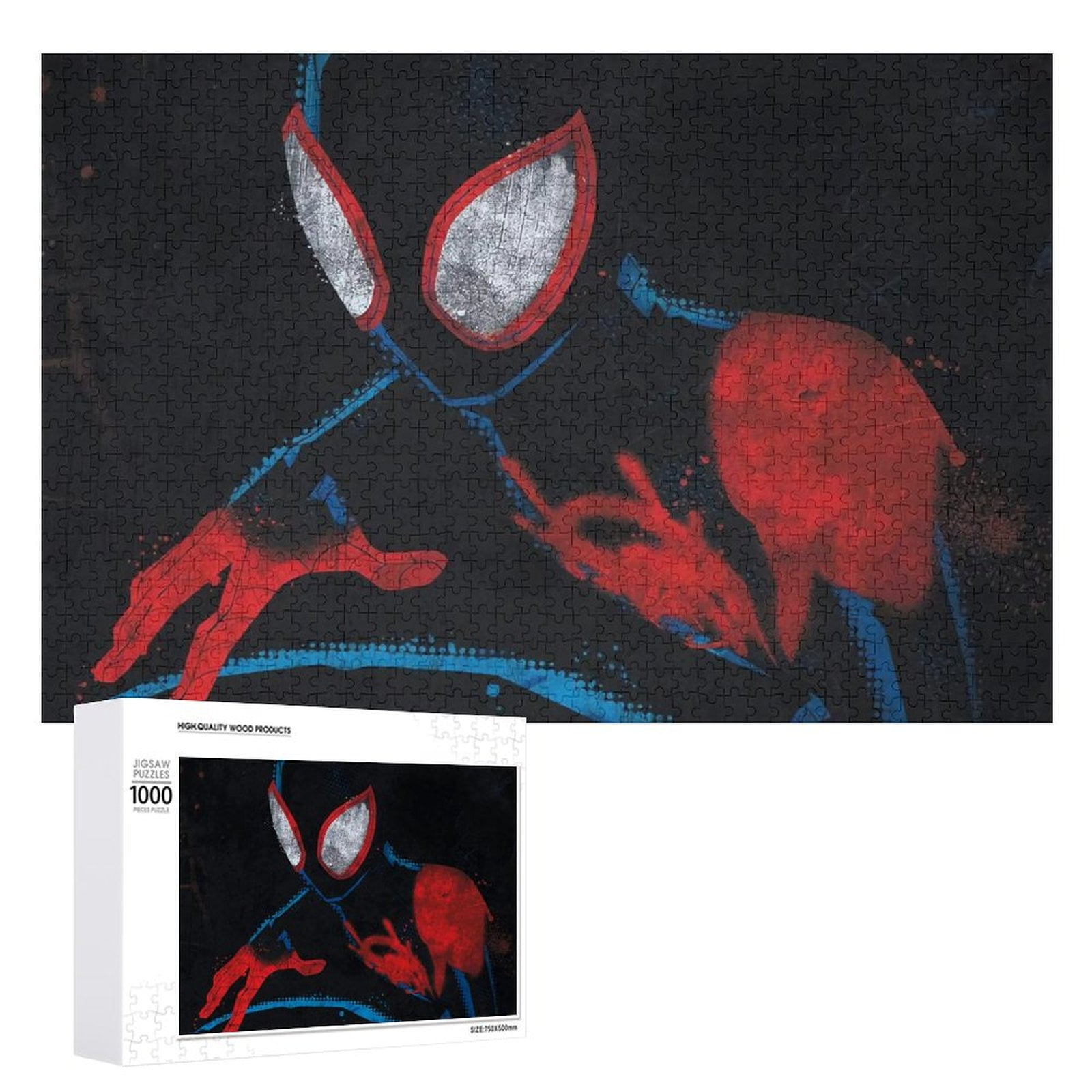 Spider-Man Into The Spider-Verse Puzzles for Adults 1000 Pieces ...