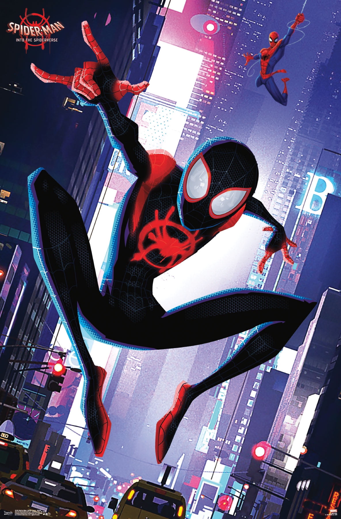 Spider-Man: Spider-Verse - Street - Walmart.com