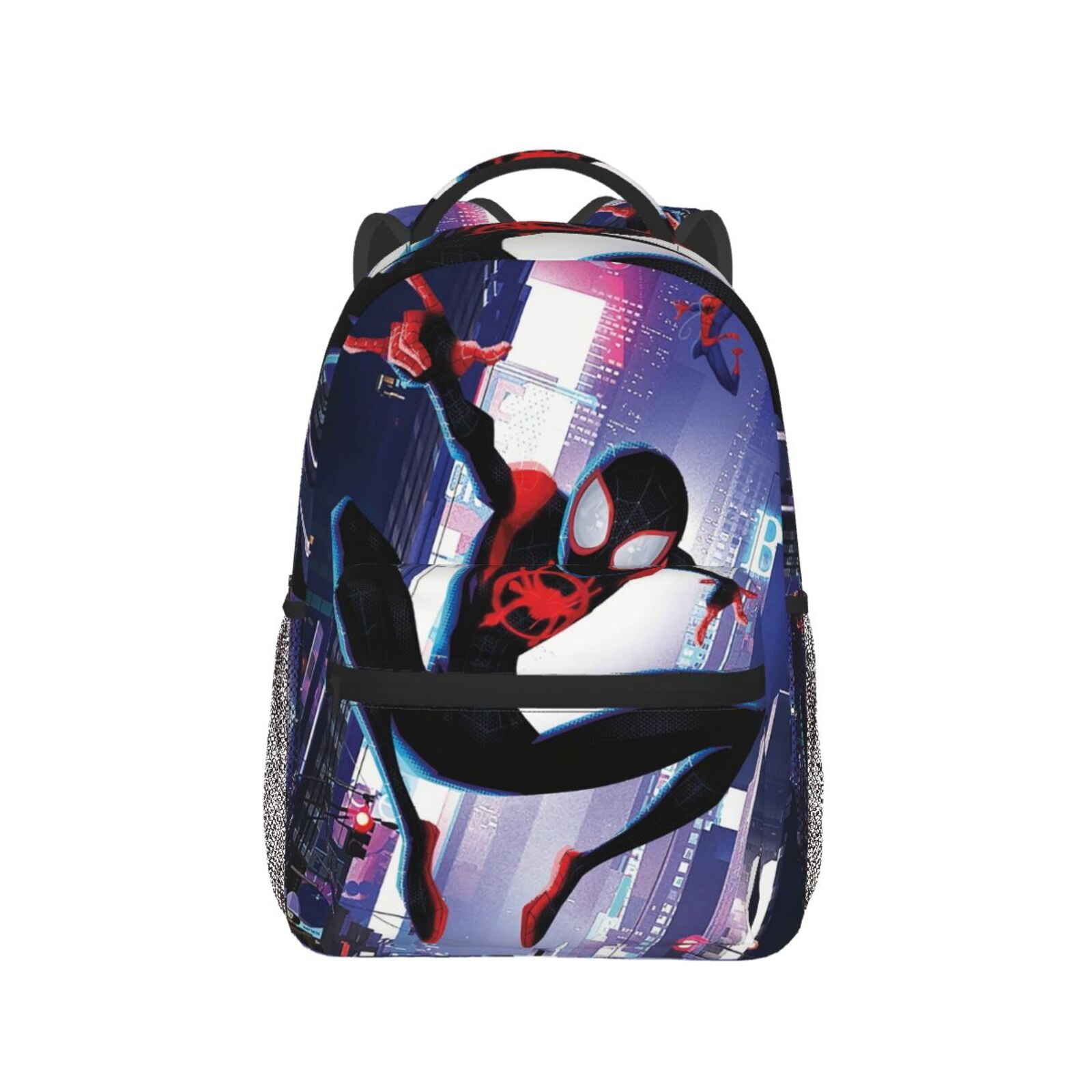 Spider-Man Into The Spider-Verse Travel Backpack,Carry On Backpack ...