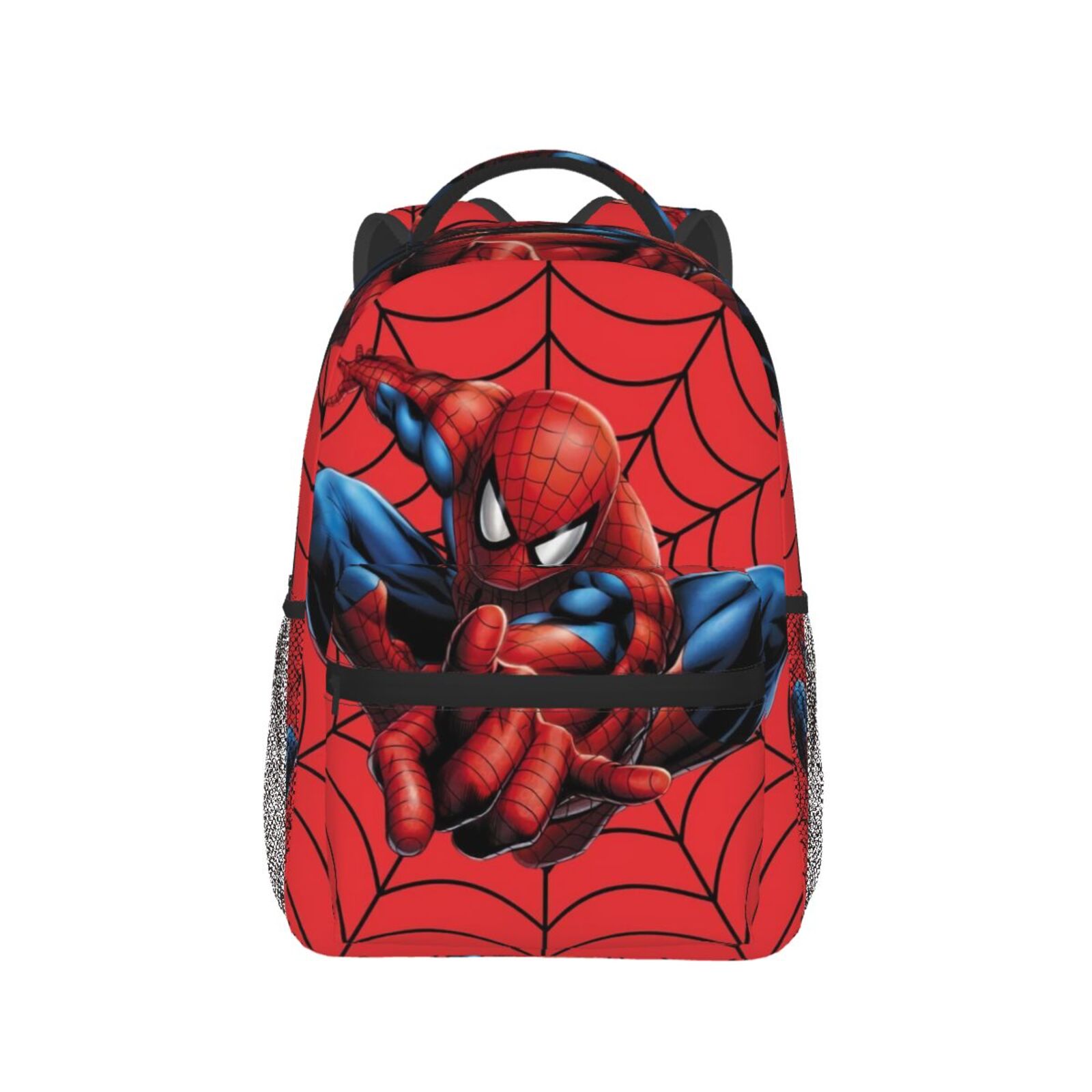 Spider-Man Spider Web Backpack 15.7 Inch,Travel Backpack Lightweight ...