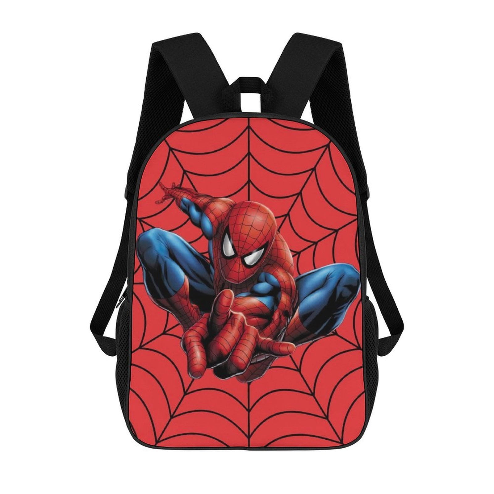 Spider-Man Spider Web Backpack Travel Bag for Men & Women Lightweight ...