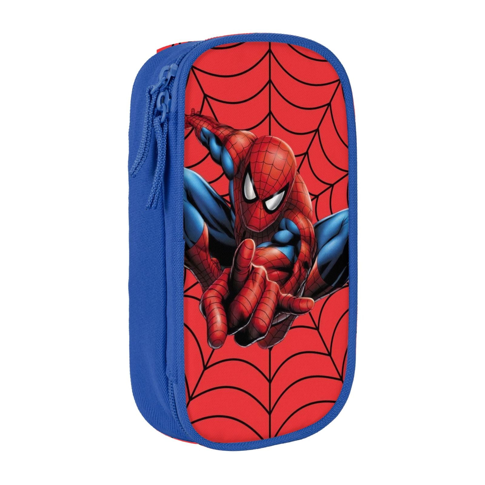 Spider-Man Spider Web Pencil Case,Pencil Pouch,Big Pencil Bag Pouch Box ...