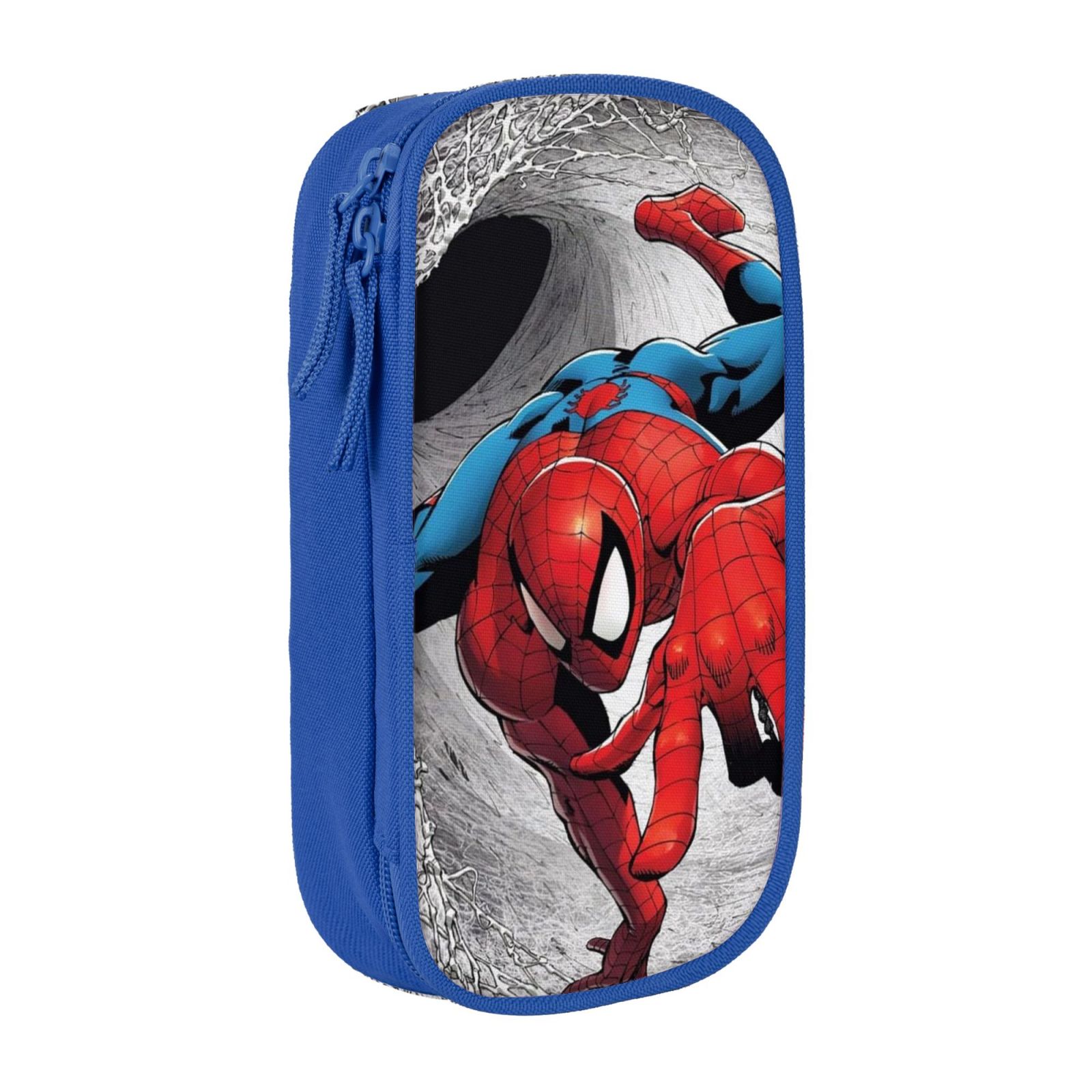 Spider-Man And Spider Web Pencil Case,Pencil Pouch,Extra Big Pencil Bag ...