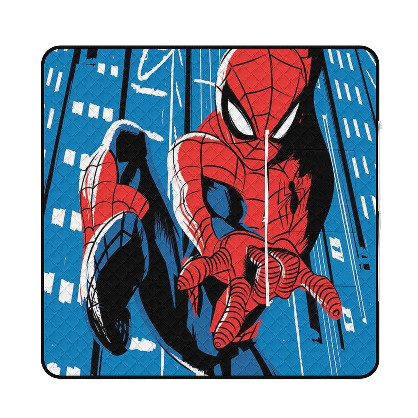 Spider-Man And Spider Web Picnic Blankets Extra Large - Beach Blanket ...