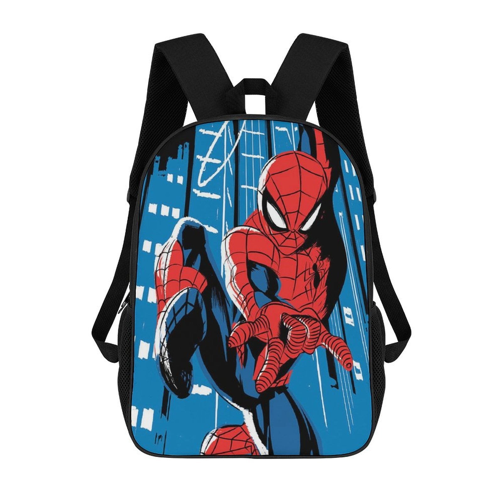 Spider-Man And Spider Web27 Laptop Backpack,Travel Backpack For Men ...