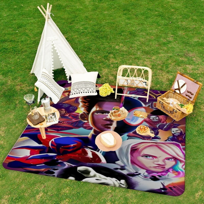 Spider-Man Into the Spider mat offers comfort, durability, and easy ...