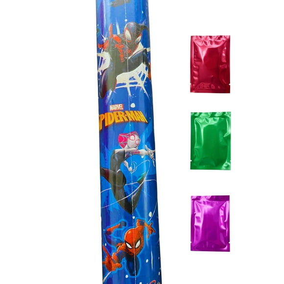 Spiderman Wrapping Paper